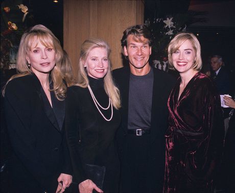 Faye Dunaway Lisa Niemi Patrick Swayze Editorial Stock Photo - Stock ...