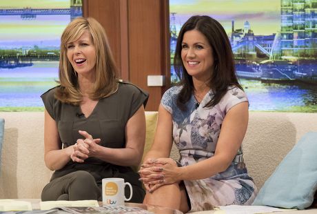 Kate Garraway Susanna Reid Editorial Stock Photo - Stock Image ...