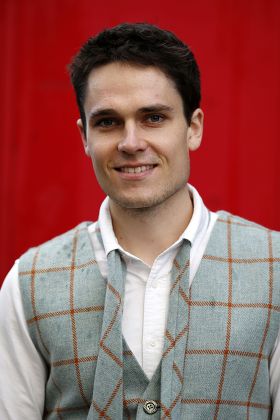 Sam Woodhams Member Newlyformed Boy Band - Foto de stock de contenido ...