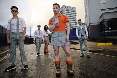 Newlyformed Boy Band Spice Boys Band Editorial Stock Photo - Stock ...