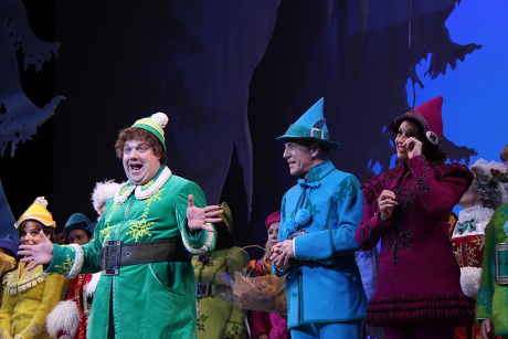 'Elf The Musical' returns to Broadway, New York, America - 09 Nov 2012 ...