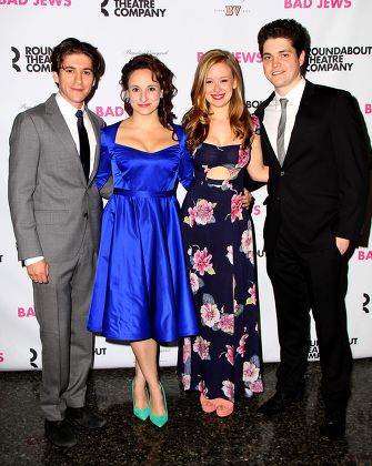 Michael Zegen Tracee Chimo Molly Ranson Editorial Stock Photo - Stock ...