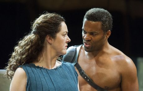 __COUNT__ 'Hecuba' play performed by the Royal Shakespeare Company at ...