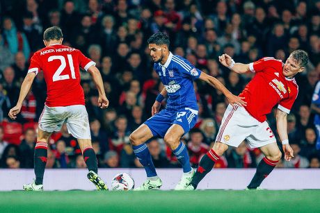 Kevin Bru Vs Manchester United_ Editorial Stock Photo - Stock Image ...