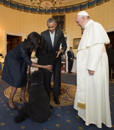 First Lady Michelle Obama President Barack Editorial Stock Photo ...
