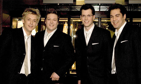 G4 Jonathan Ansell Matthew Stiff Michael Editorial Stock Photo - Stock ...