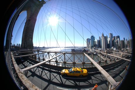 New York in a Fisheye Stockbilder, redaktionelle Bilder und Stockfotos ...