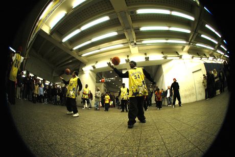 Basketball Show Subway 52nd 7th New Editorial Stock Photo - Stock Image ...