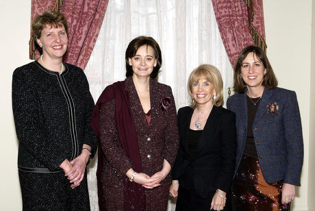 Sarah Deaves Cherie Blair Ann Gloag Editorial Stock Photo - Stock Image ...
