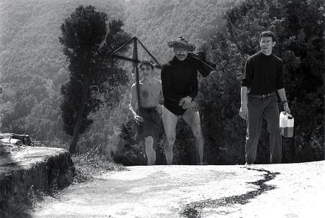 Morning Holy Saturday Nocera Tirinese Calabria Editorial Stock Photo ...