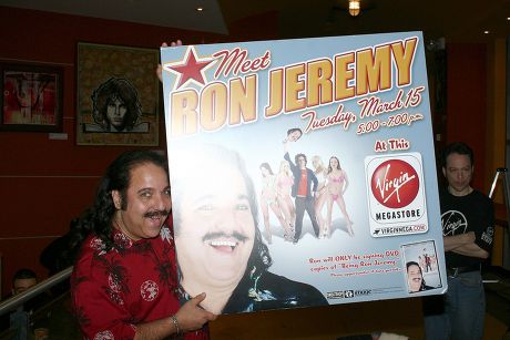 Ron Jeremy Editorial Stock Photo - Stock Image | Shutterstock