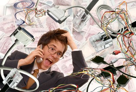 Crossed Wires Editorial Stock Photo - Stock Image | Shutterstock