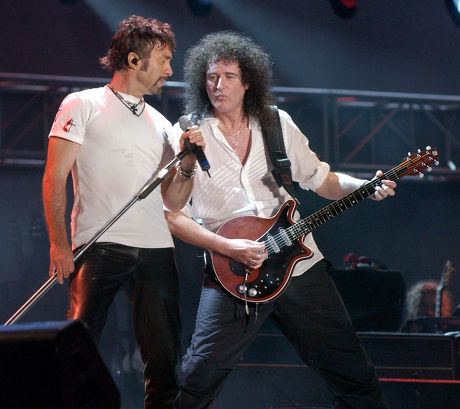 Paul Rodgers Brian May Editorial Stock Photo - Stock Image | Shutterstock