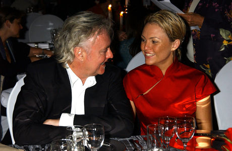 Roger Taylor Girlfriend Sarina Potgieter Editorial Stock Photo - Stock ...