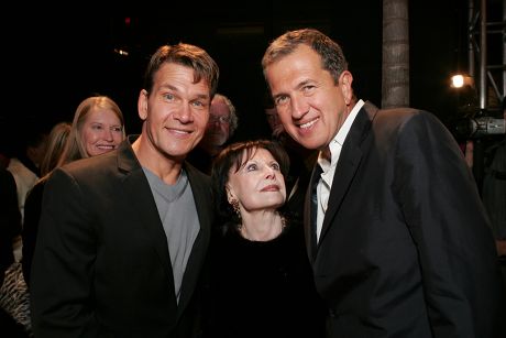Patrick Swayze Shirley Ritts Mario Testino Editorial Stock Photo ...