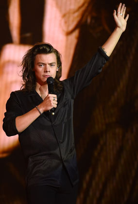 One Direction Harry Styles Editorial Stock Photo - Stock Image ...