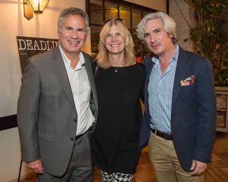 Rick Markobitz Susan Ciccone Jeff Sanderson Editorial Stock Photo ...