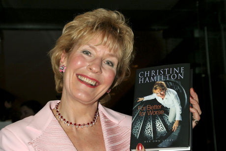 Christine Hamilton Editorial Stock Photo - Stock Image | Shutterstock