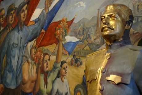 Statue Joseph Stalin Museum Communism Museum Editorial Stock Photo ...