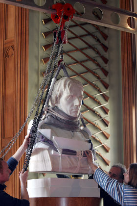 Nelson Returns Windsor Marble Bust Admiral Editorial Stock Photo ...