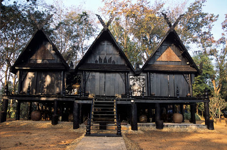 'HOUSE OF IMAGINATION' COMPOUND, CREATED BY THAI ARTIST TAWAN DACHANEE ...