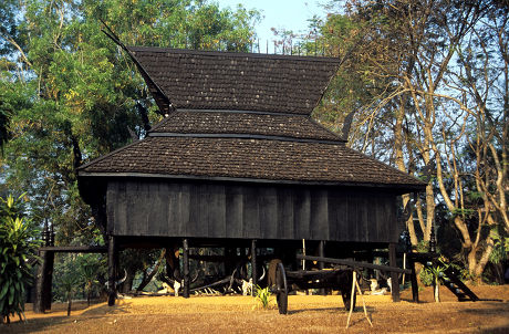 'HOUSE OF IMAGINATION' COMPOUND, CREATED BY THAI ARTIST TAWAN DACHANEE ...