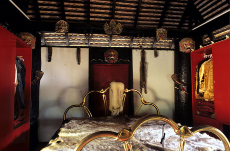 'HOUSE OF IMAGINATION' COMPOUND, CREATED BY THAI ARTIST TAWAN DACHANEE ...