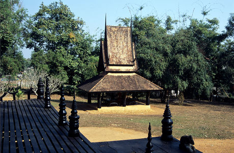 'HOUSE OF IMAGINATION' COMPOUND, CREATED BY THAI ARTIST TAWAN DACHANEE ...