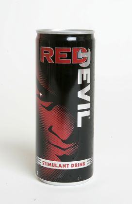 Red Devil Stimulant Drink Editorial Stock Photo - Stock Image ...