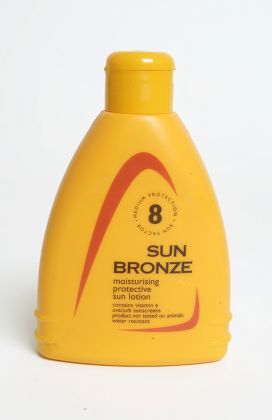 Sun Bronze Moisturising Sun Lotion Editorial Stock Photo - Stock Image ...