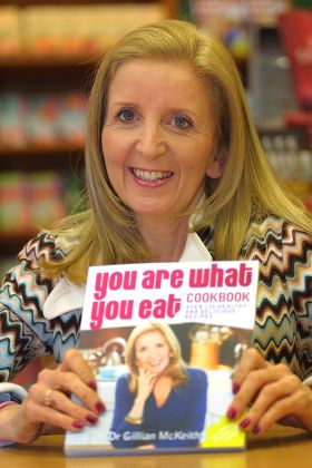 Gillian Mckeith Holding Her New Book Editorial Stock Photo - Stock ...