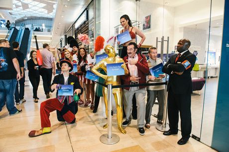 Launch of the new Apple iPhone 6s and 6s Plus at the O2 store in ...
