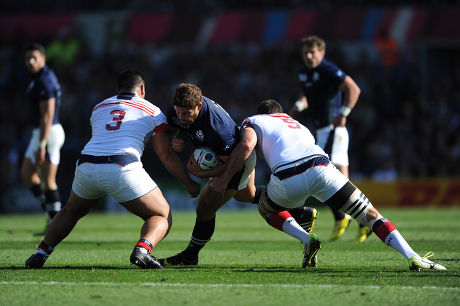 __COUNT__ Scotland v USA, IRB Rugby World Cup Pool B, Rugby Union ...