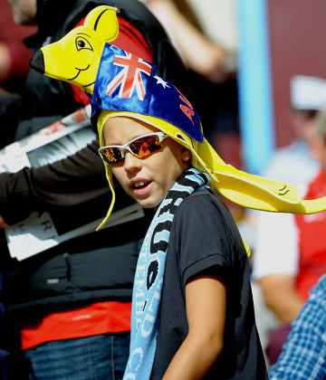 Australian Fan Editorial Stock Photo - Stock Image | Shutterstock