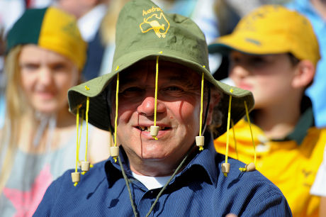 Australian Fan Editorial Stock Photo - Stock Image | Shutterstock