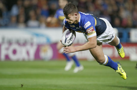 Leeds Stevie Ward Opens Scoring Leaping Editorial Stock Photo - Stock ...