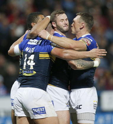 Leeds Stevie Ward Opens Scoring Leaping Editorial Stock Photo - Stock ...