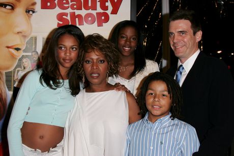 Alfre Woodard Husband Roderick Spencer Children Editorial Stock Photo ...