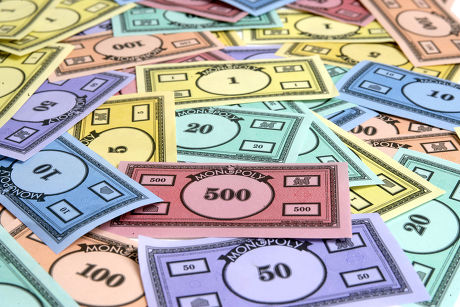 Monopoly Money Editorial Stock Photo - Stock Image | Shutterstock