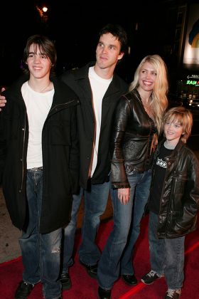 Luc Robitaille Wife Stacia Children Editorial Stock Photo - Stock Image ...