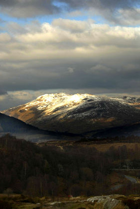 Ben Ledi Near Callander Scotland Britain Editorial Stock Photo - Stock ...