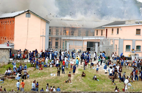 23 Prisoners set jail on fire Stock Pictures, Editorial Images and ...