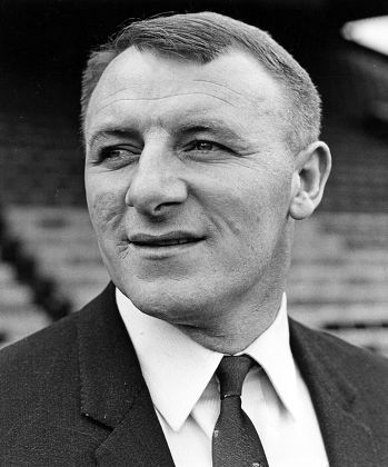 Tommy Docherty Football Manager 1970s Editorial Stock Photo - Stock ...