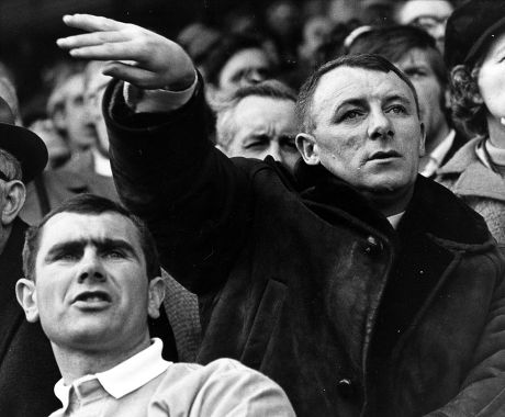Tommy Docherty Football Manager 1970s Editorial Stock Photo - Stock ...