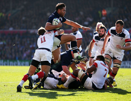 __COUNT__ Scotland v USA, IRB Rugby World Cup Pool B, Rugby Union ...