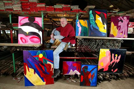 __COUNT__ SCAFFOLDER AND PART TIME ARTIST STEVE HARRIS, HEYSHAM ...