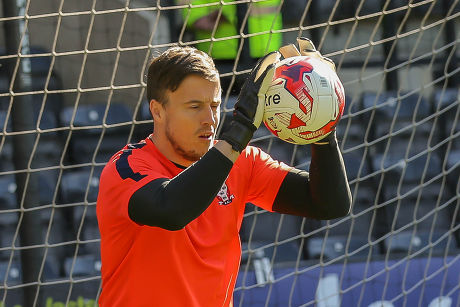 York City Goalkeeper Michael Ingham During Editorial Stock Photo ...