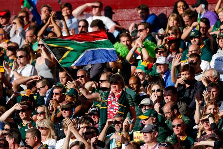 South Africa Fans Editorial Stock Photo - Stock Image | Shutterstock