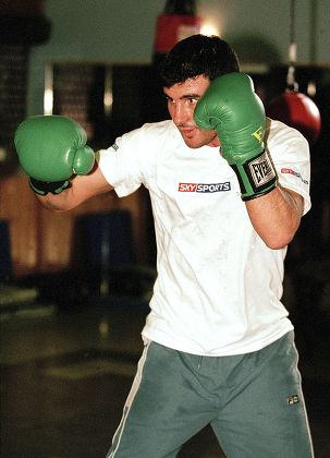 Joe Calzaghe Training Nov 2002 Editorial Stock Photo - Stock Image ...