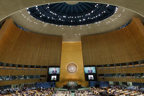 United Nations Sustainable Development Summit, New York, America - 27 ...